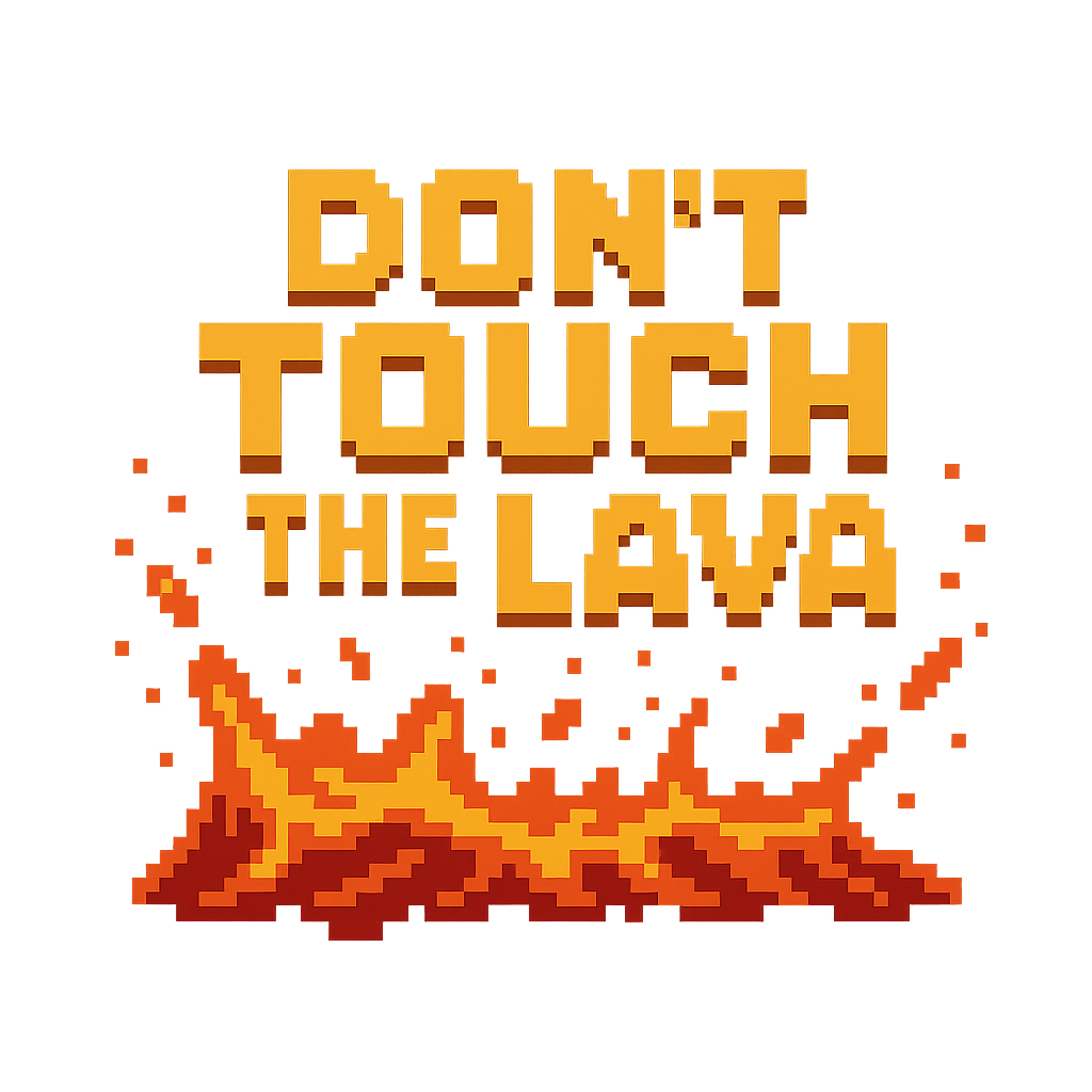 Rate Don't touch the lava! by ANdev for Sop GAME JAM - itch.io