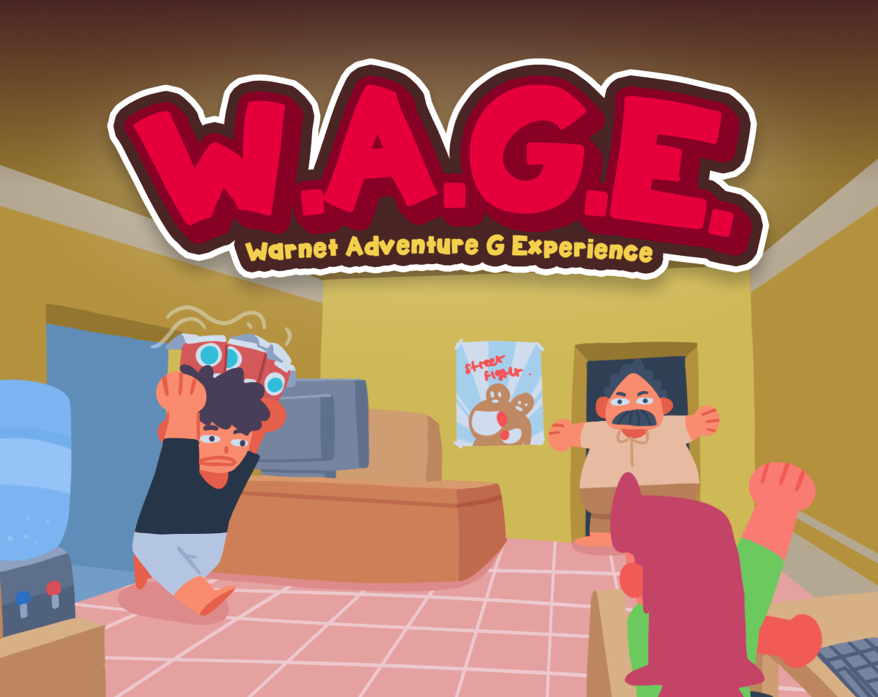 W.A.G.E - Warnet Adventure G Experience by Nightlite Studio