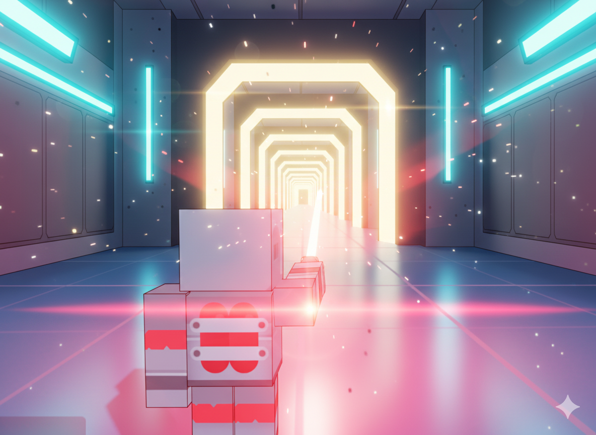 Rate Glitch Protocol by Samir_Dev for Sop GAME JAM - itch.io