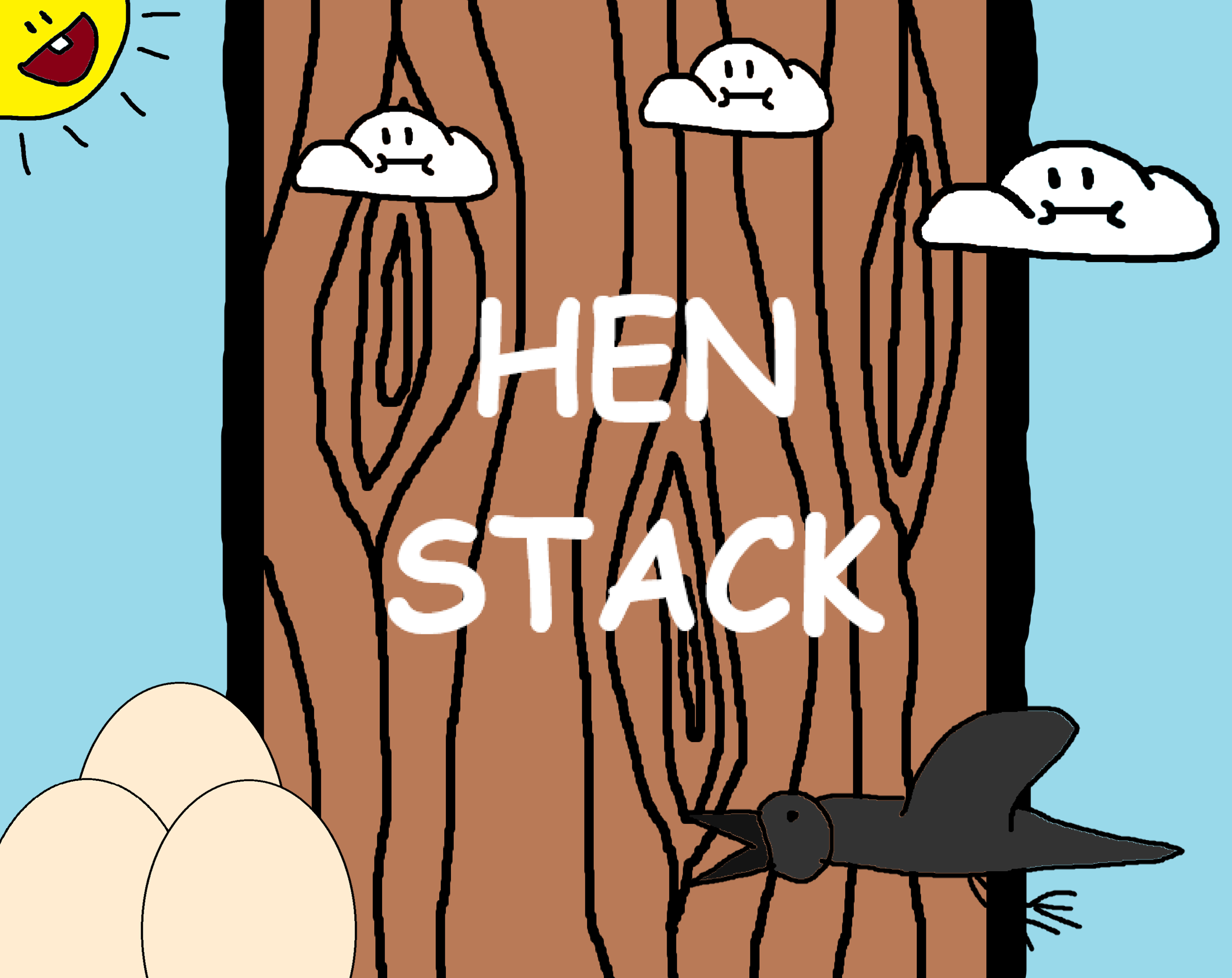 Hen Stack by aaaa~