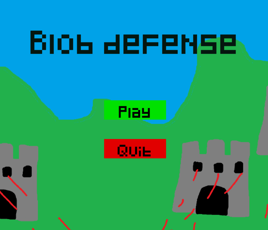 Blob defense by Nico