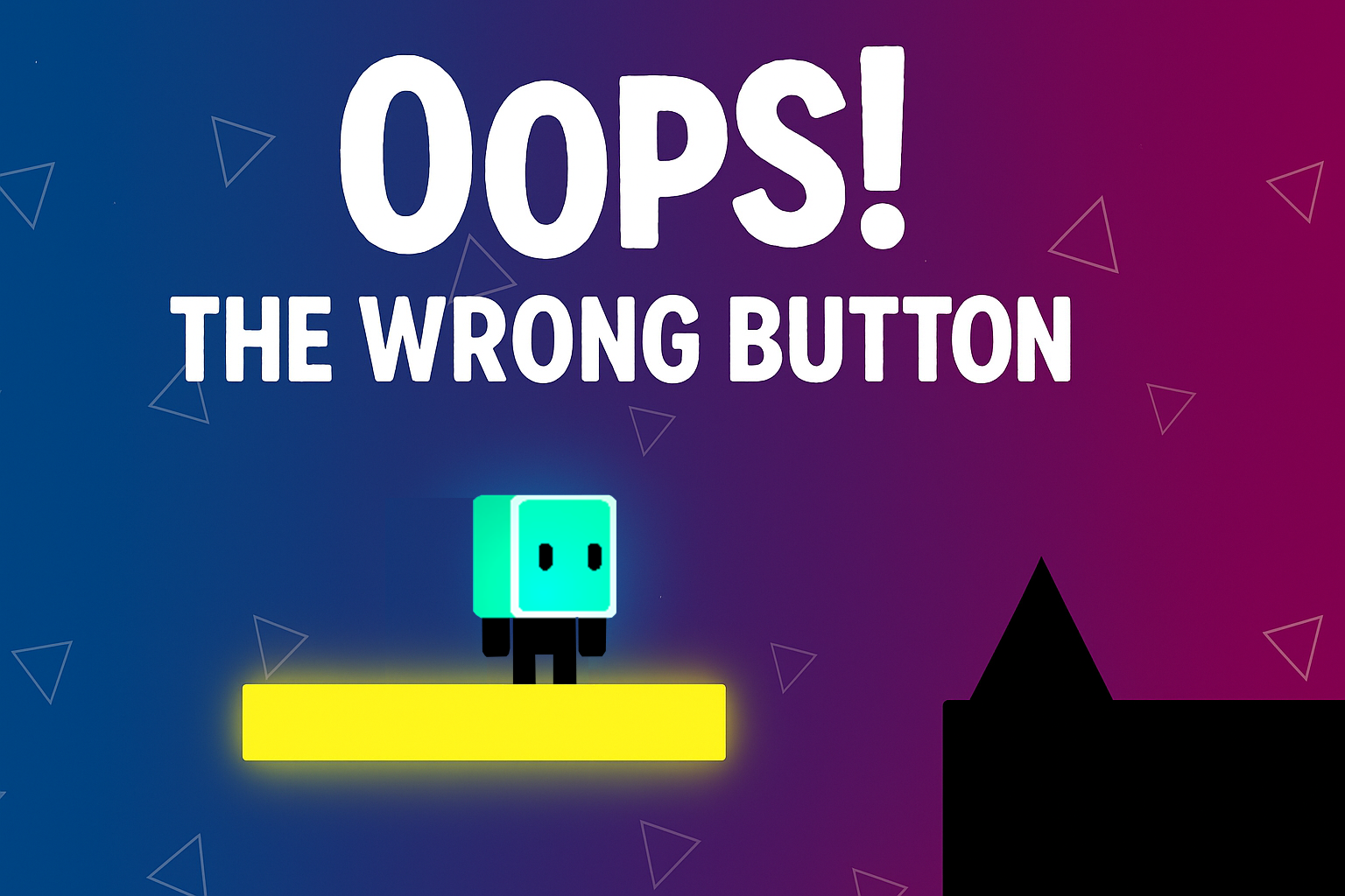 Rate Oops! Wrong Button by amineMostefa for Sop GAME JAM - itch.io