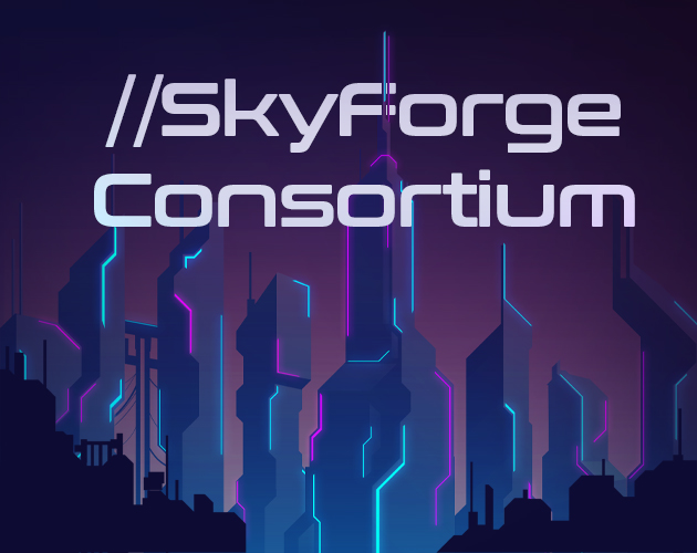 SkyForge Consortium by MadLeap Games, NickAlvesX, Edmilson | Dimi, Vinny, Grodar
