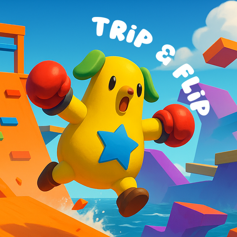 Trip & Flip by HazemSA09 for Sop GAME JAM - itch.io