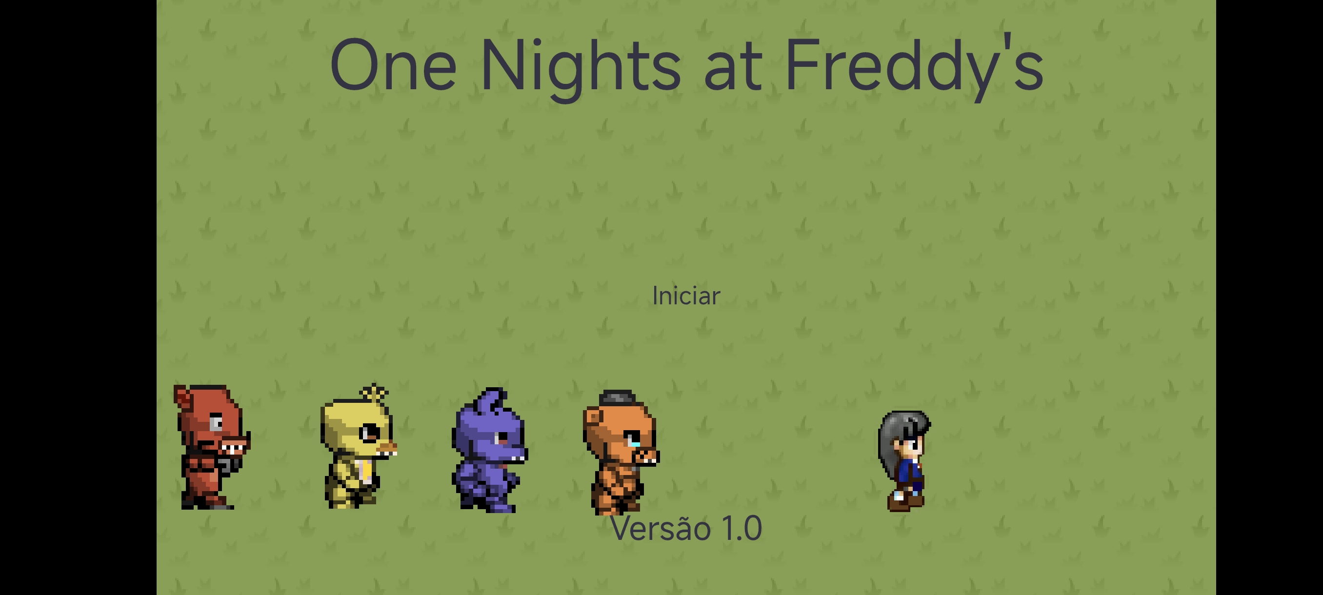 One Nights at Freddy's by mfunes