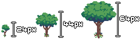 Seasons of Forest Tileset - Top Down [16x16] by inkBubi