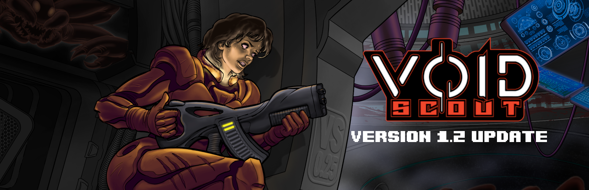 Void Scout Update – v1.2 - More enemy variety, more tactical freedom ...