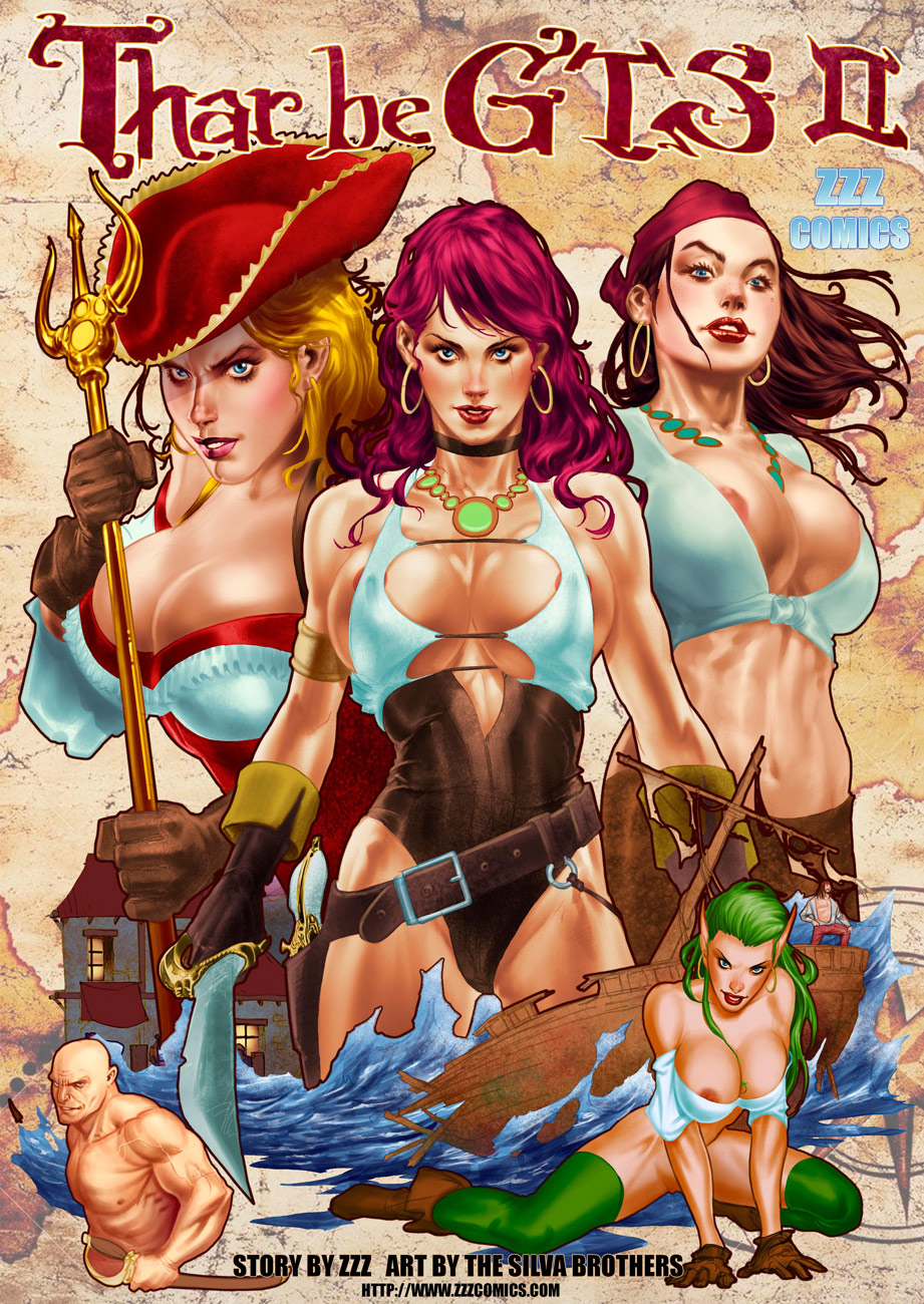 Thar BE GTS 2 by ZZZ Comics