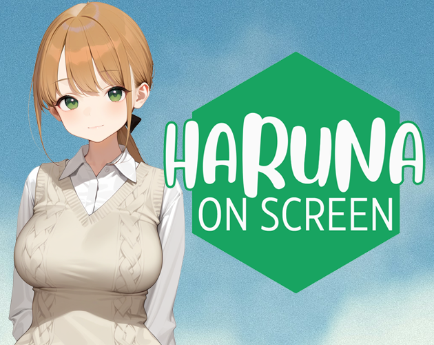 Now Available! Haruna on Screen v1.0 - Haruna on Screen by yakshawan