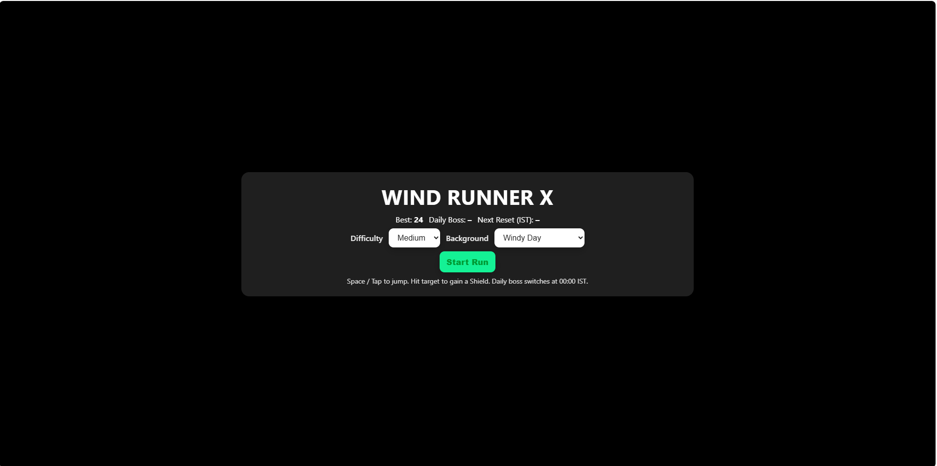 Wind Runner X by Timeismy18