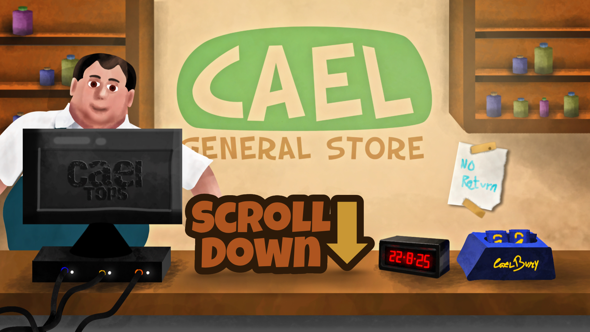 CAEL General Store by Cael Games, B.Gamess, ITDeveloper