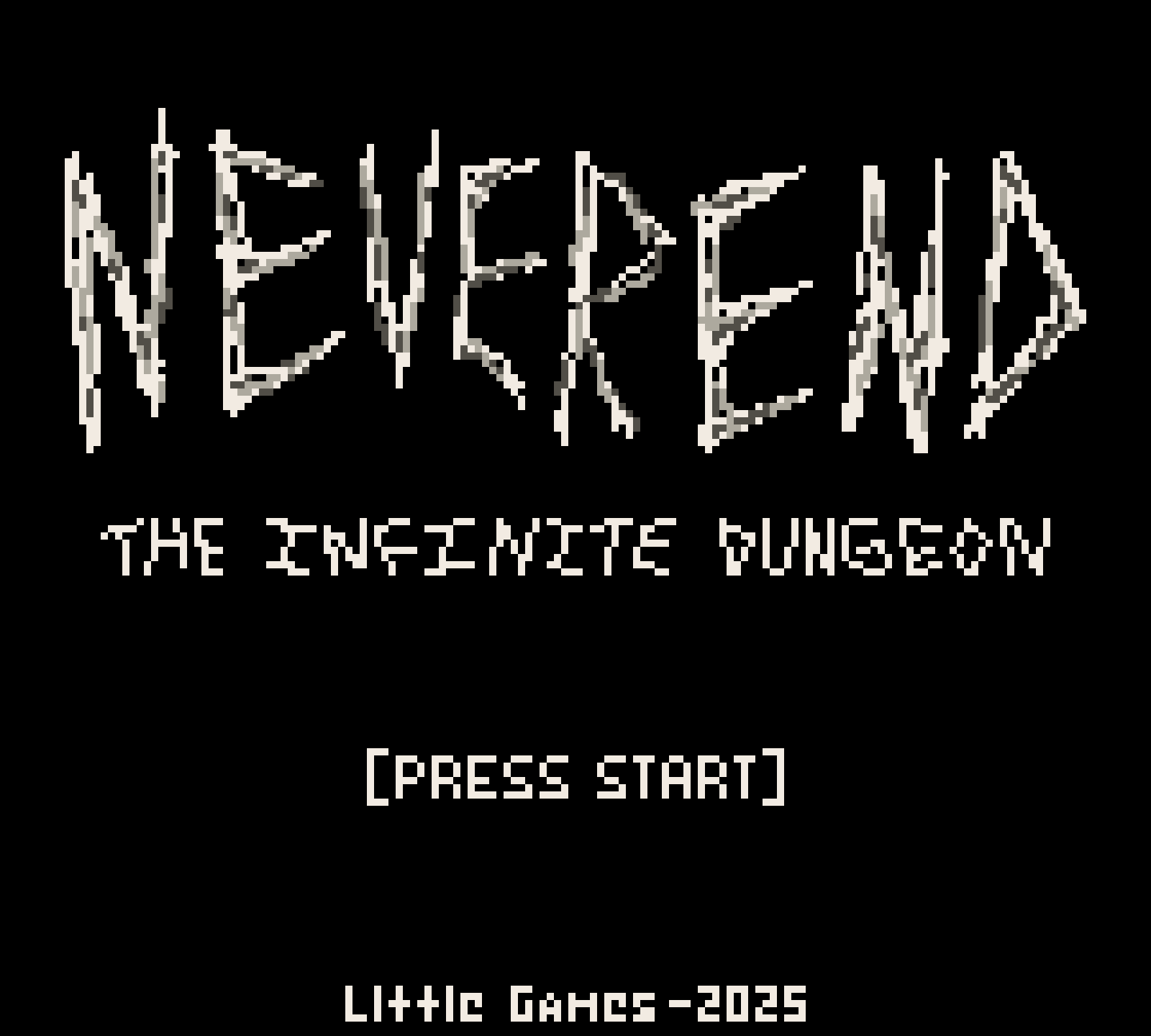 NEVEREND Demo by SprigSprite