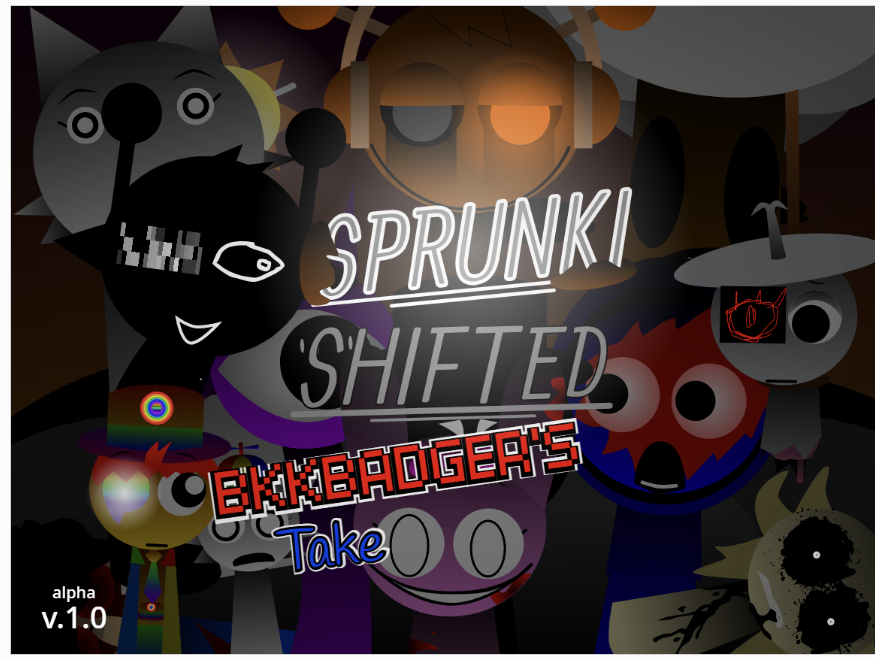 sprunki shifted bkkbadger's take by BkkBadger