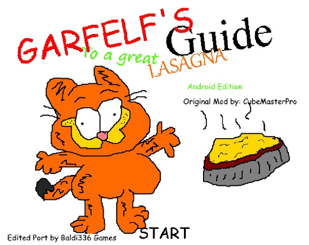 Garfielf Guide To A Great Lasagna With Fast Load Android by [𝗗𝗠𝗭] 𝗕𝗮𝘀𝗶𝗰𝘀