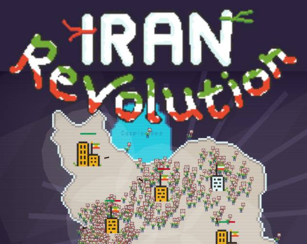 Iran Revolution by Ali Pouris