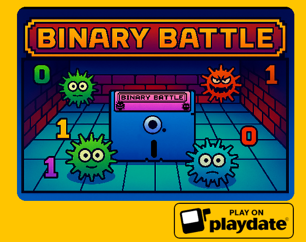 Binary Battle (Playdate) by Haplo