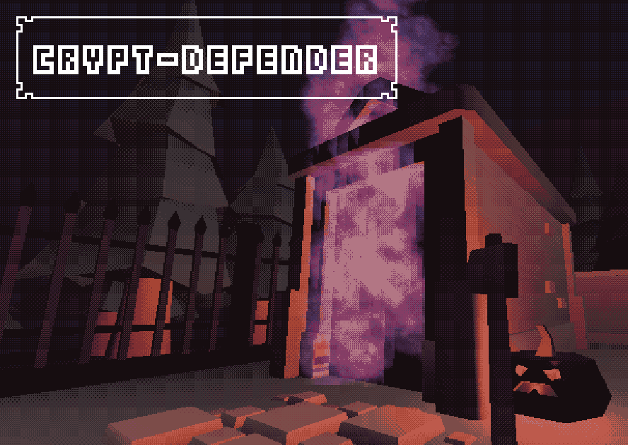 Crypt-Defender by JET Powered Games for Godot Wild Jam #85 - Our 7th ...