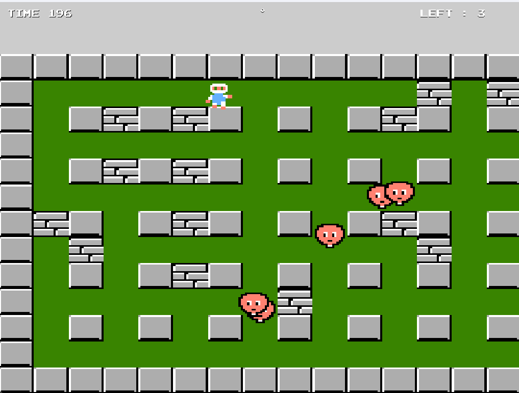 Bomberman (NES) Made with GameMaker2 by Ali Kareem