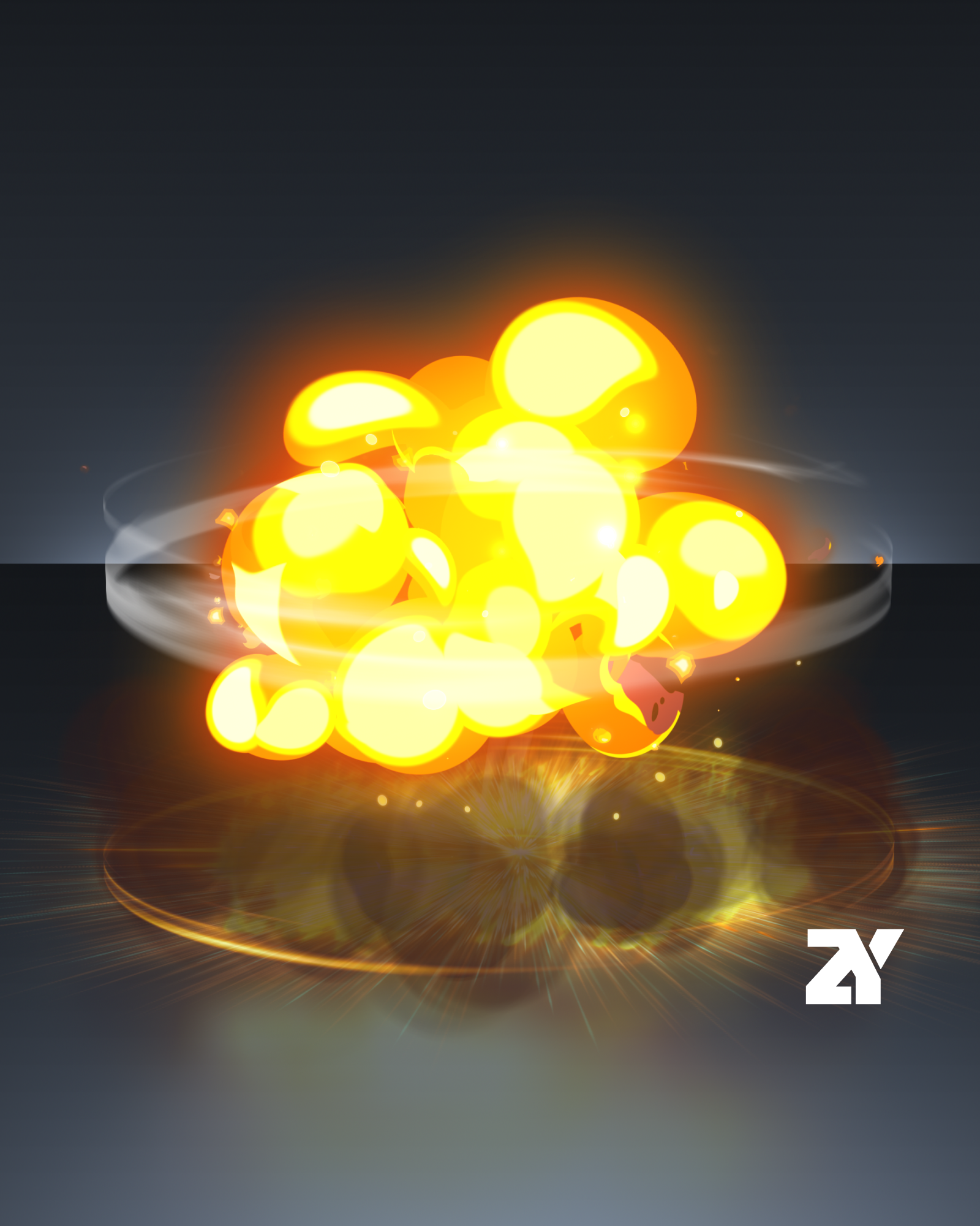 Special Effects_ Bomb Explosion 02 by ZY VFX