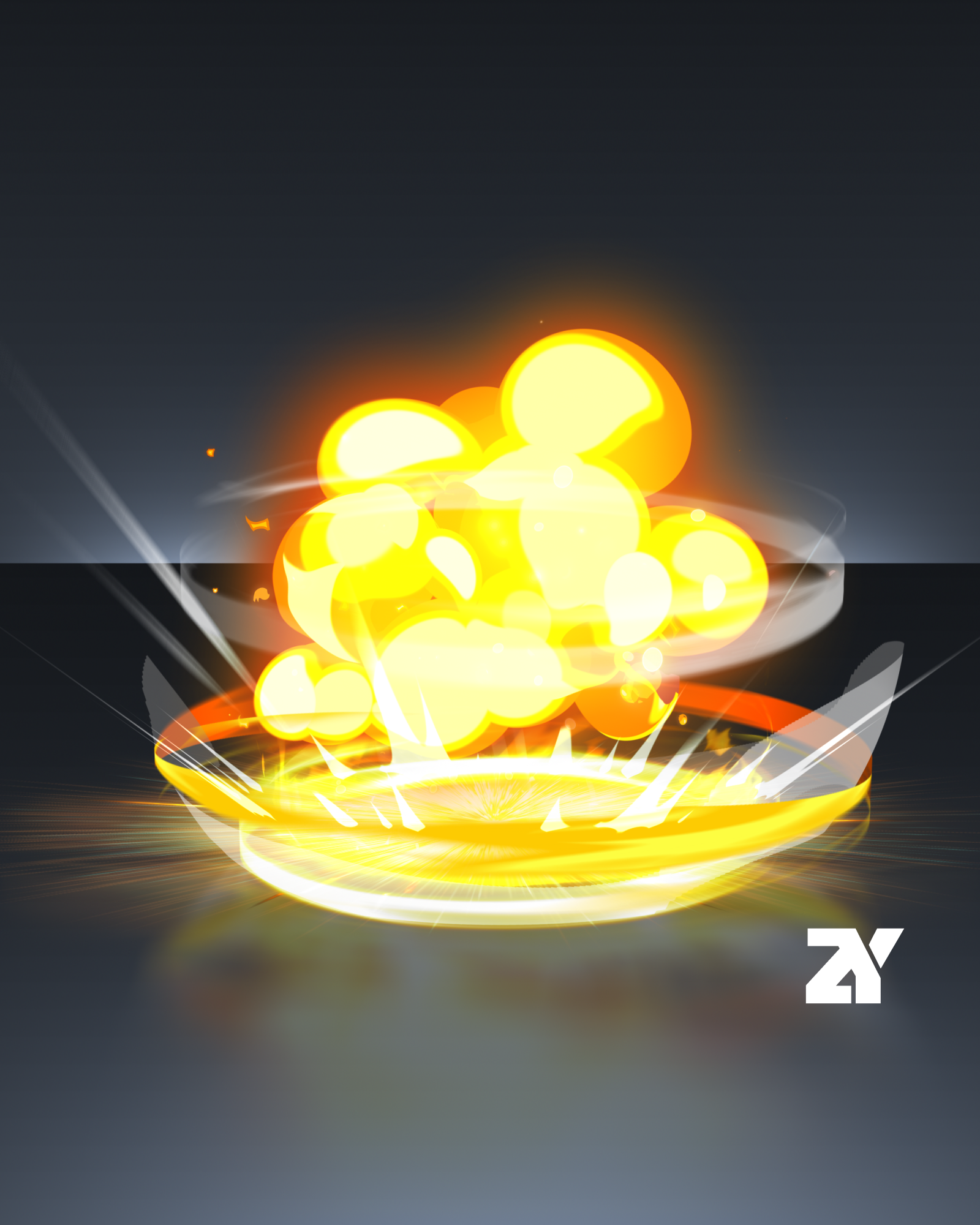 Special Effects_ Bomb Explosion 03 by ZY VFX