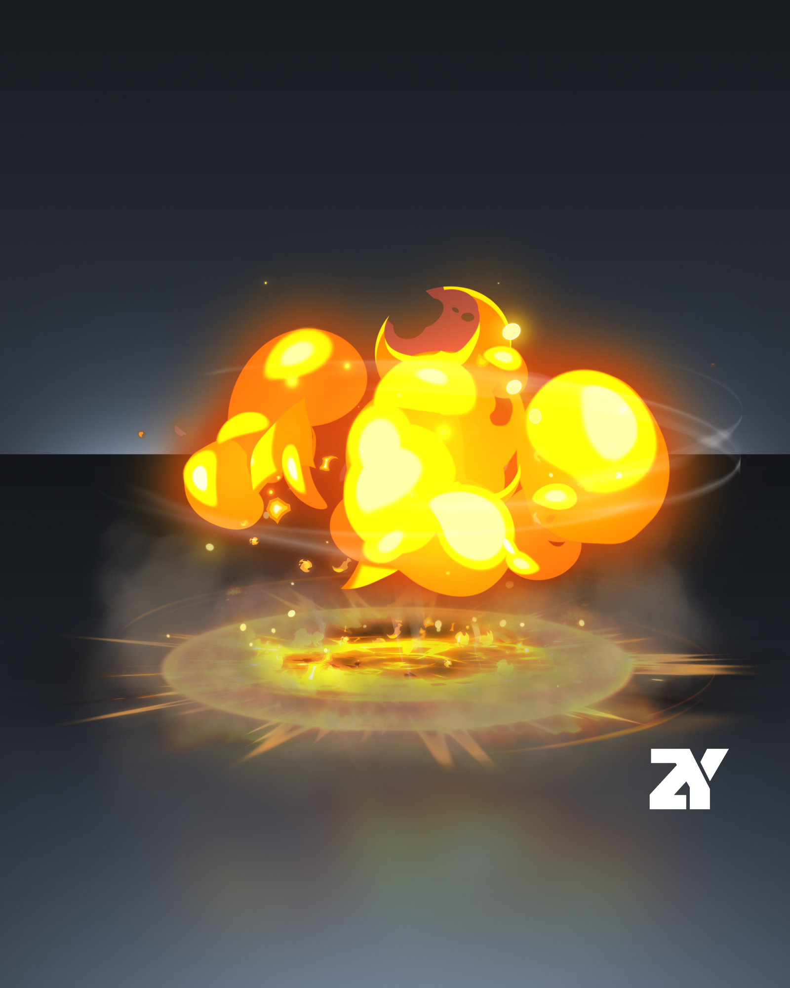 Special Effects_ Bomb Explosion 04 by ZY VFX