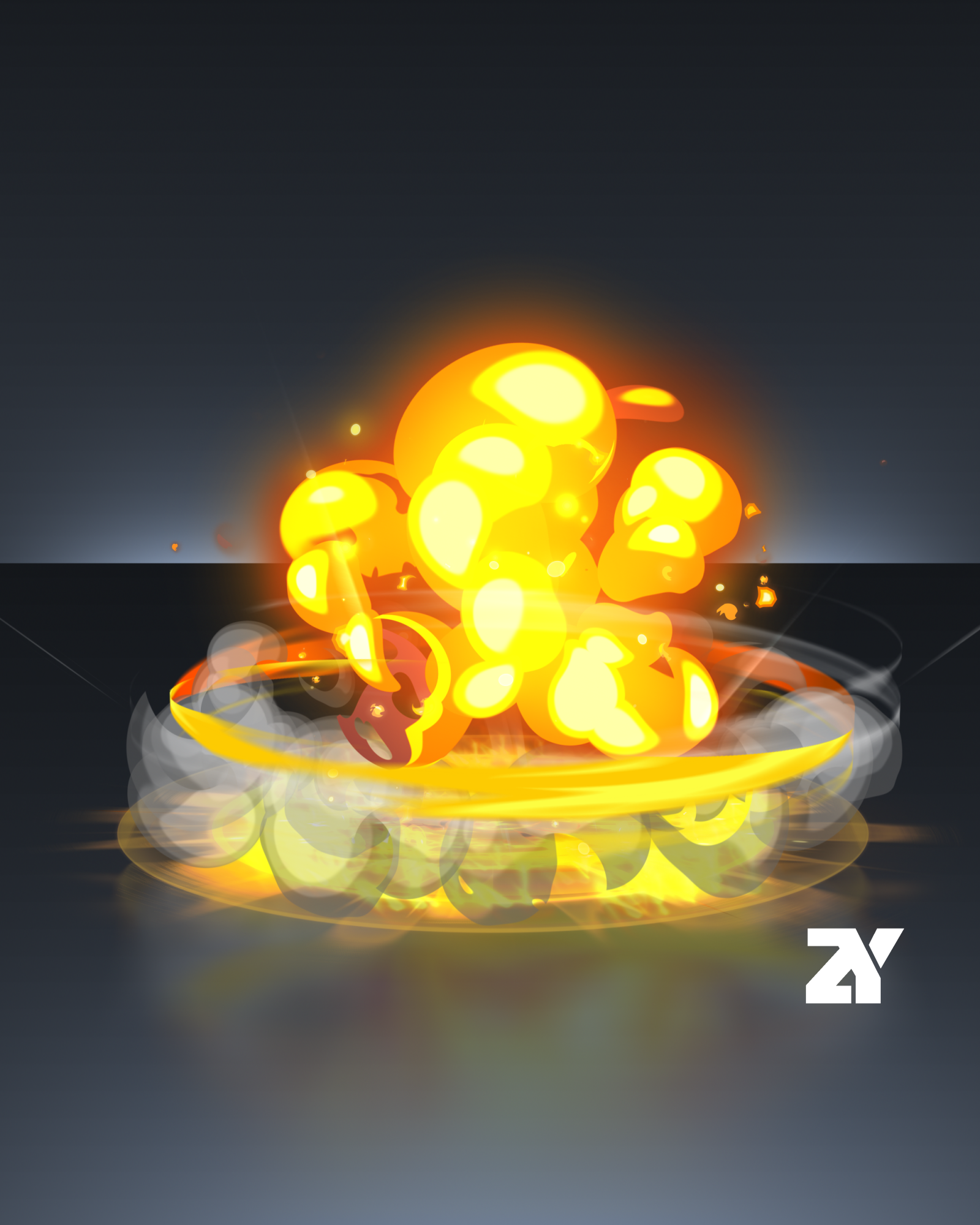 Special Effects_ Bomb Explosion 05 by ZY VFX