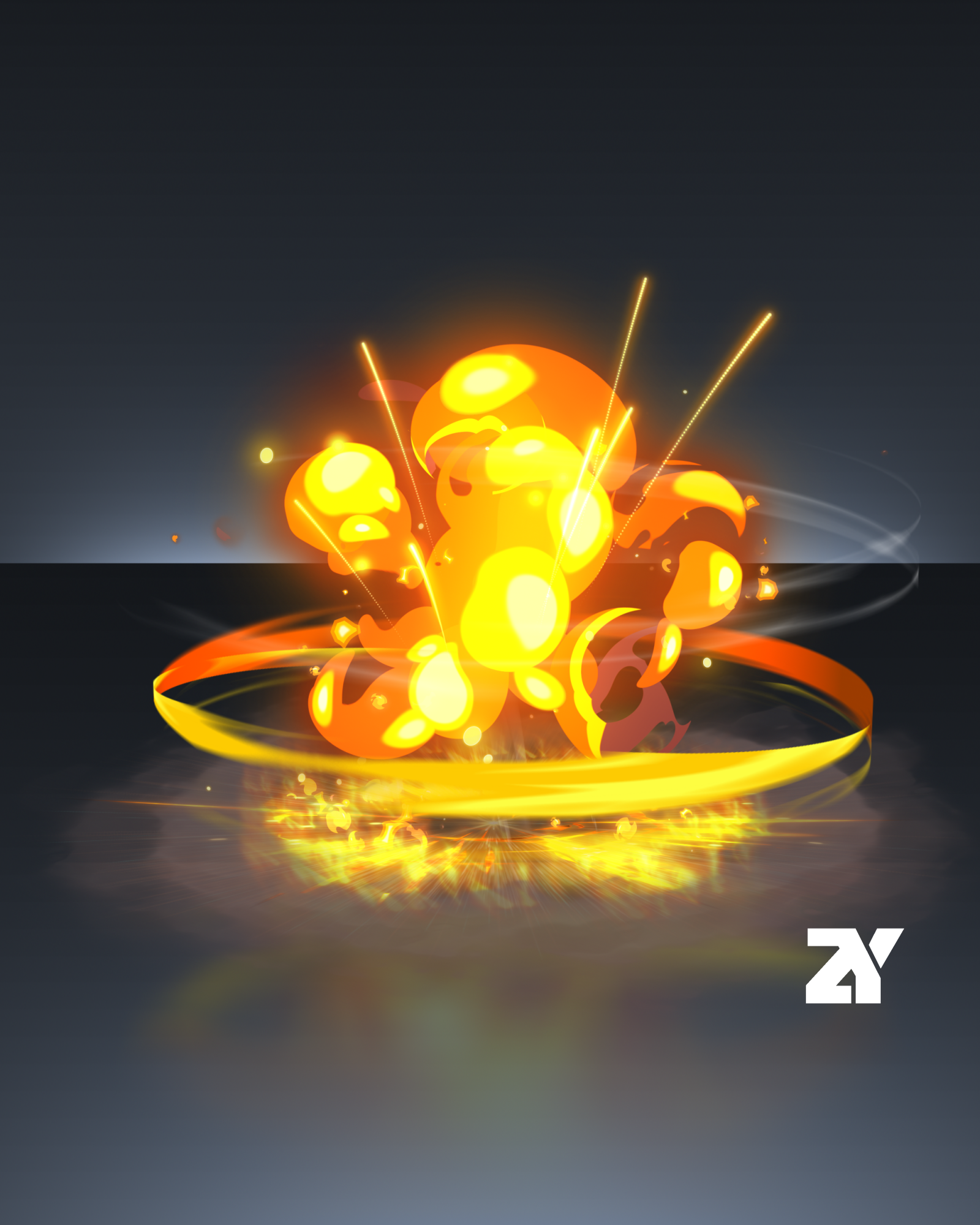 Special Effects_ Bomb Explosion 06 by ZY VFX