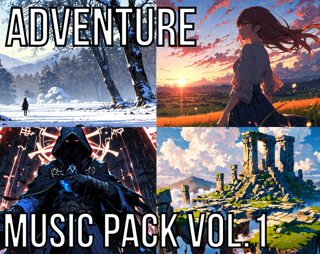 Adventure Music Pack Vol.1 (10 Songs） by climber-ssw
