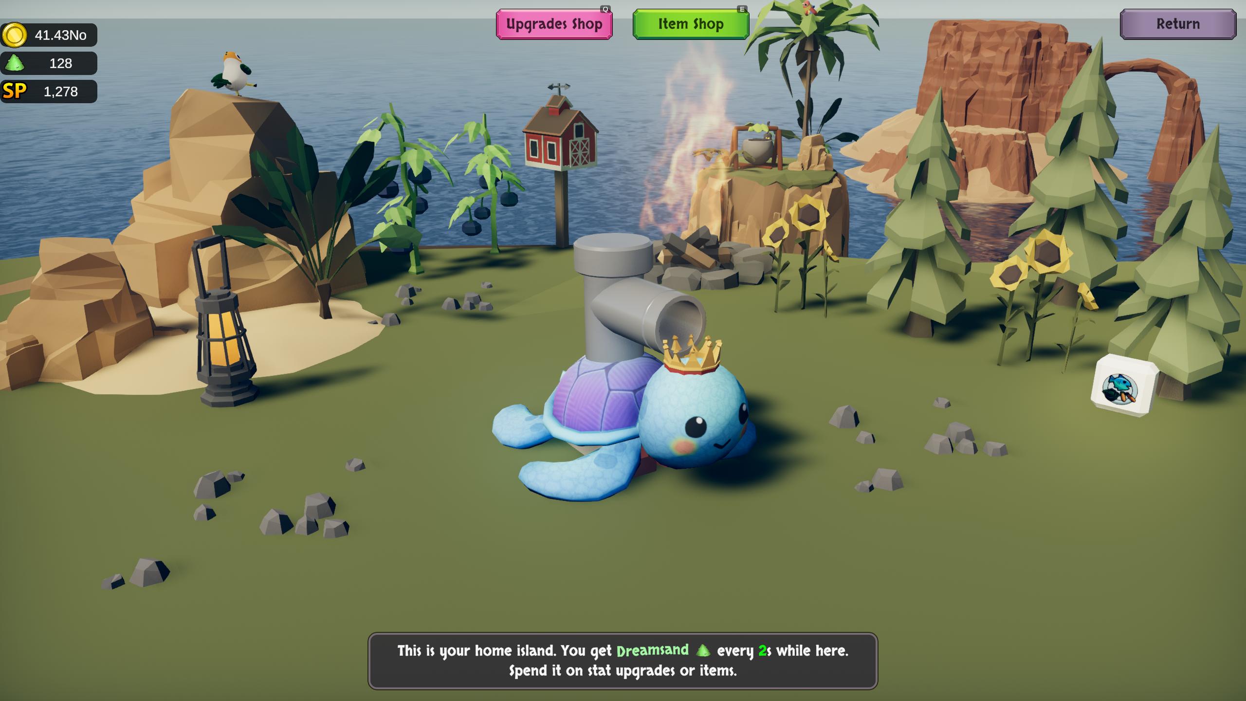 v0.36 - Dream Island + Dreamsand - Siegeturtle by YYZ