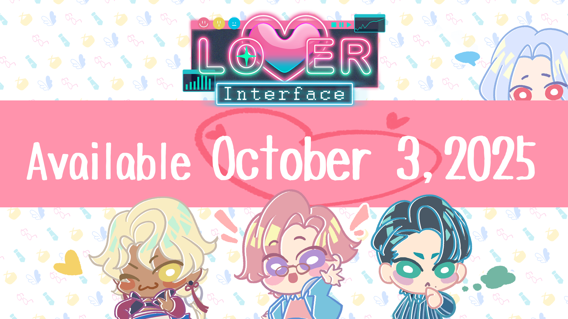 Lover Interface launches on 2025/10/03! 🎉 - itch.io