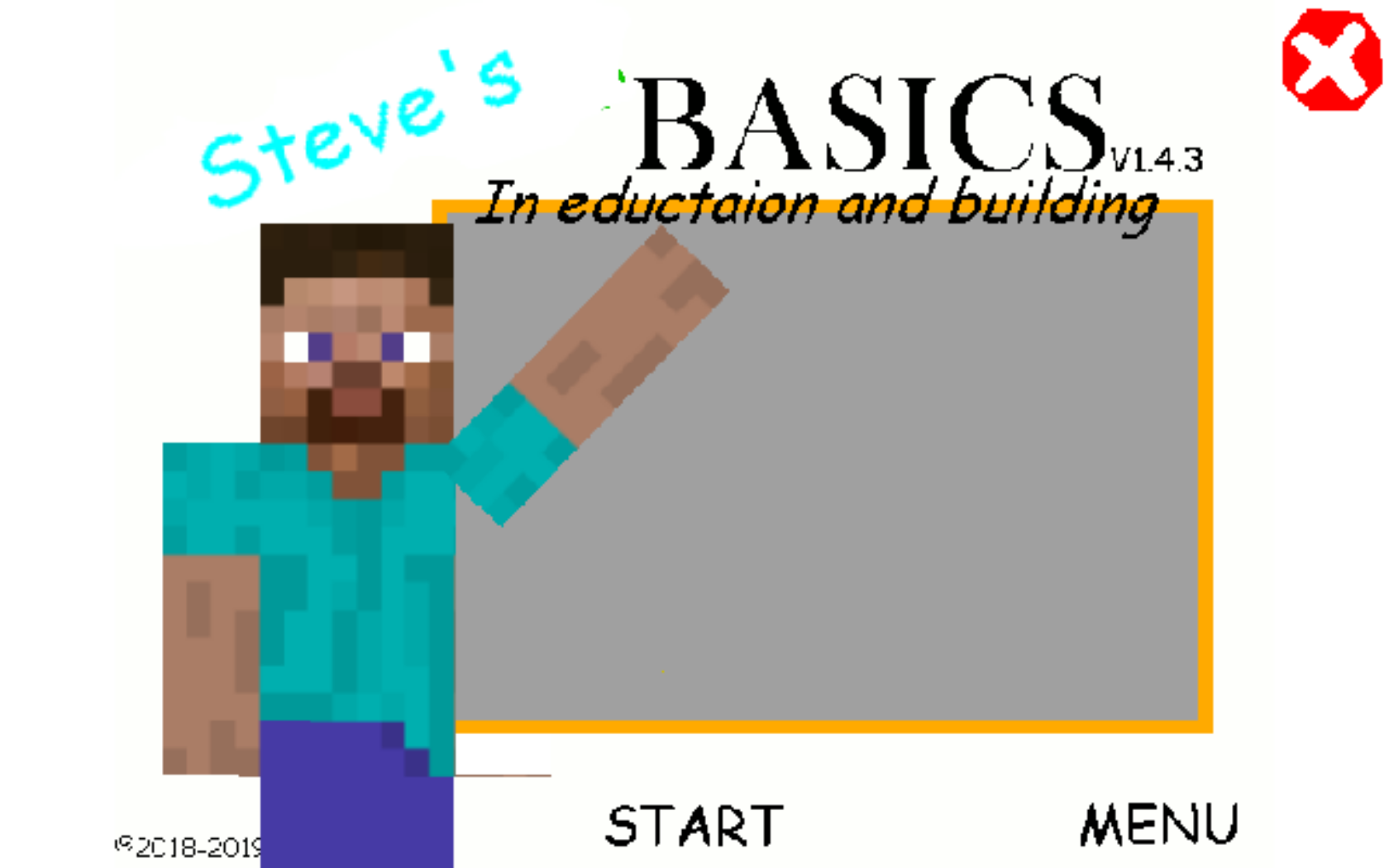Steve basics in education and building (old mod) by ...