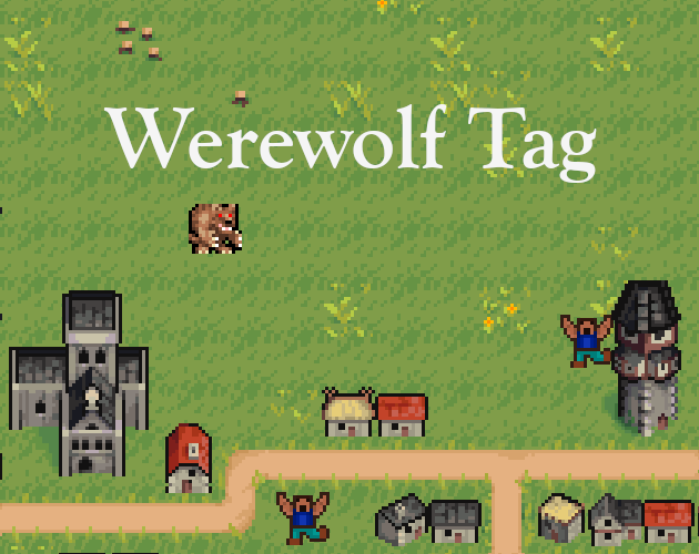 Werewolf Tag by caiinthesky