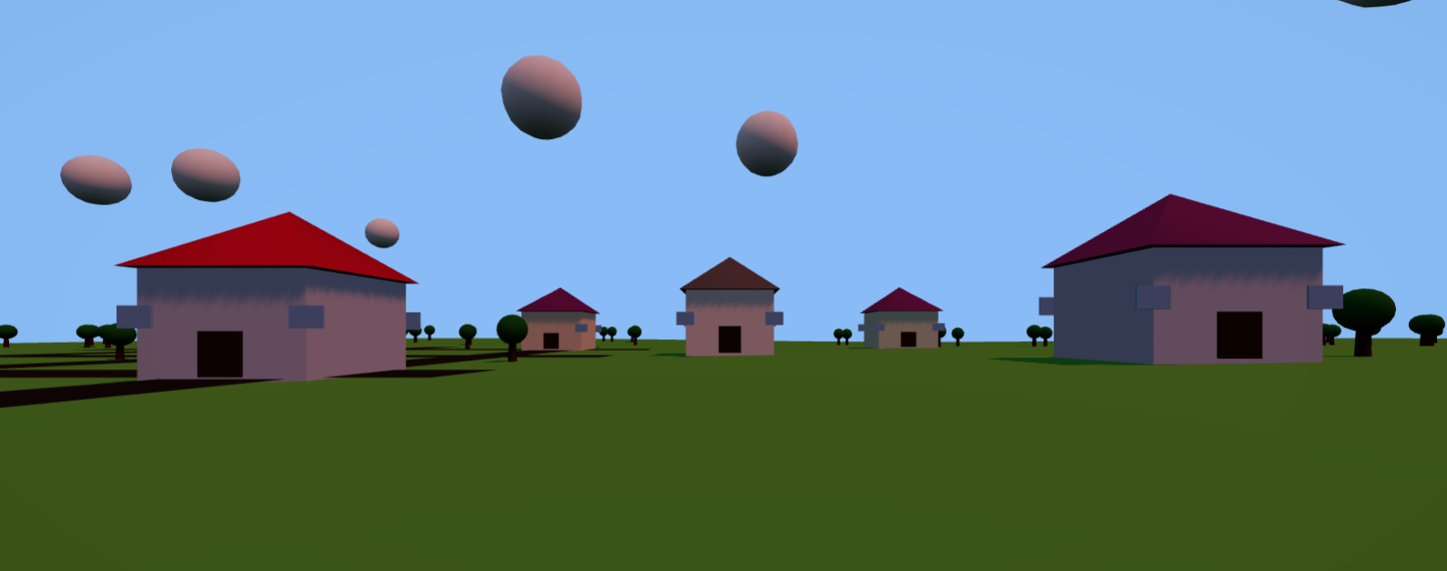 3D Windows XP Town Demo by Scripulous56