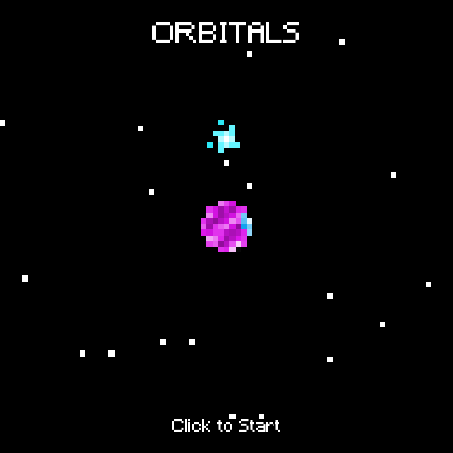 Orbitals by Egglord Studios for Interstellar Game Jam 8 - itch.io