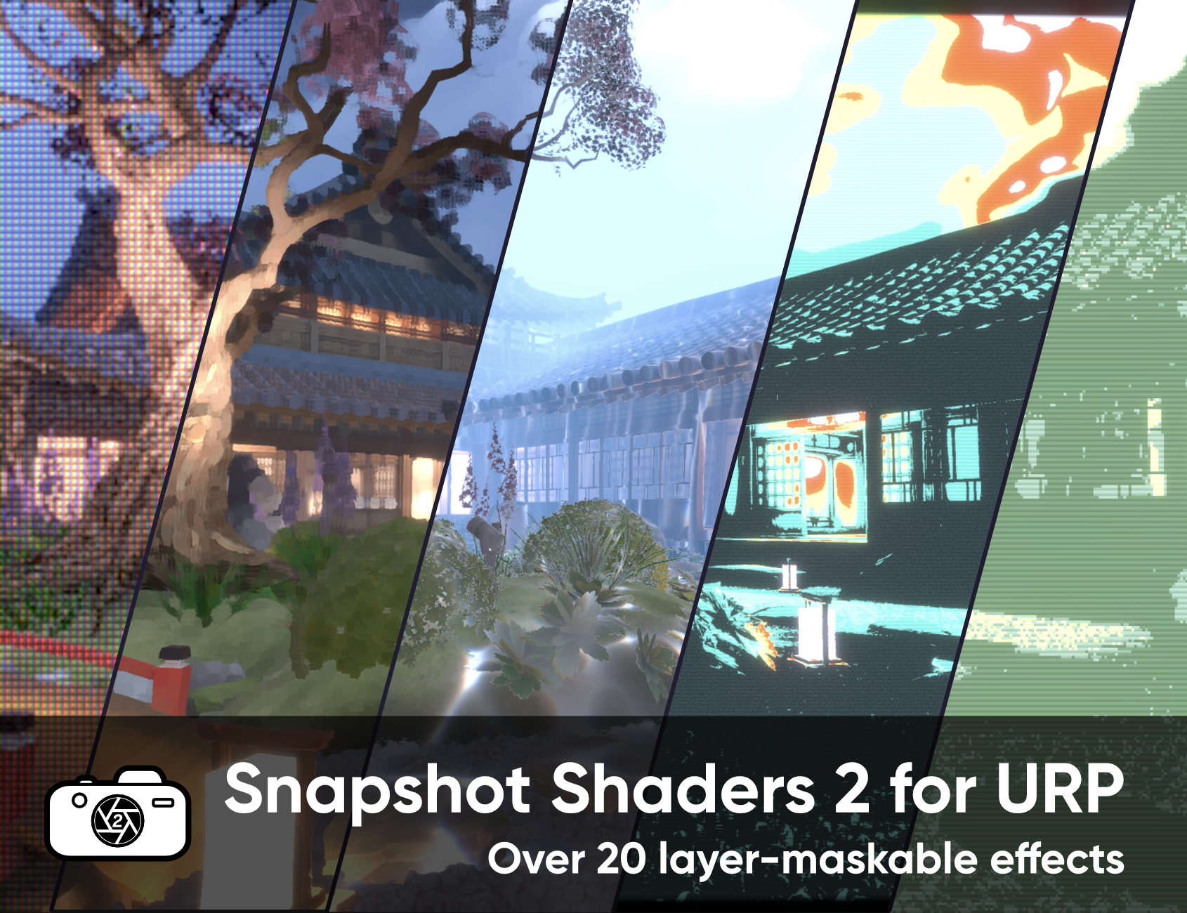 Snapshot Shaders 2 for Unity URP by Daniel Ilett
