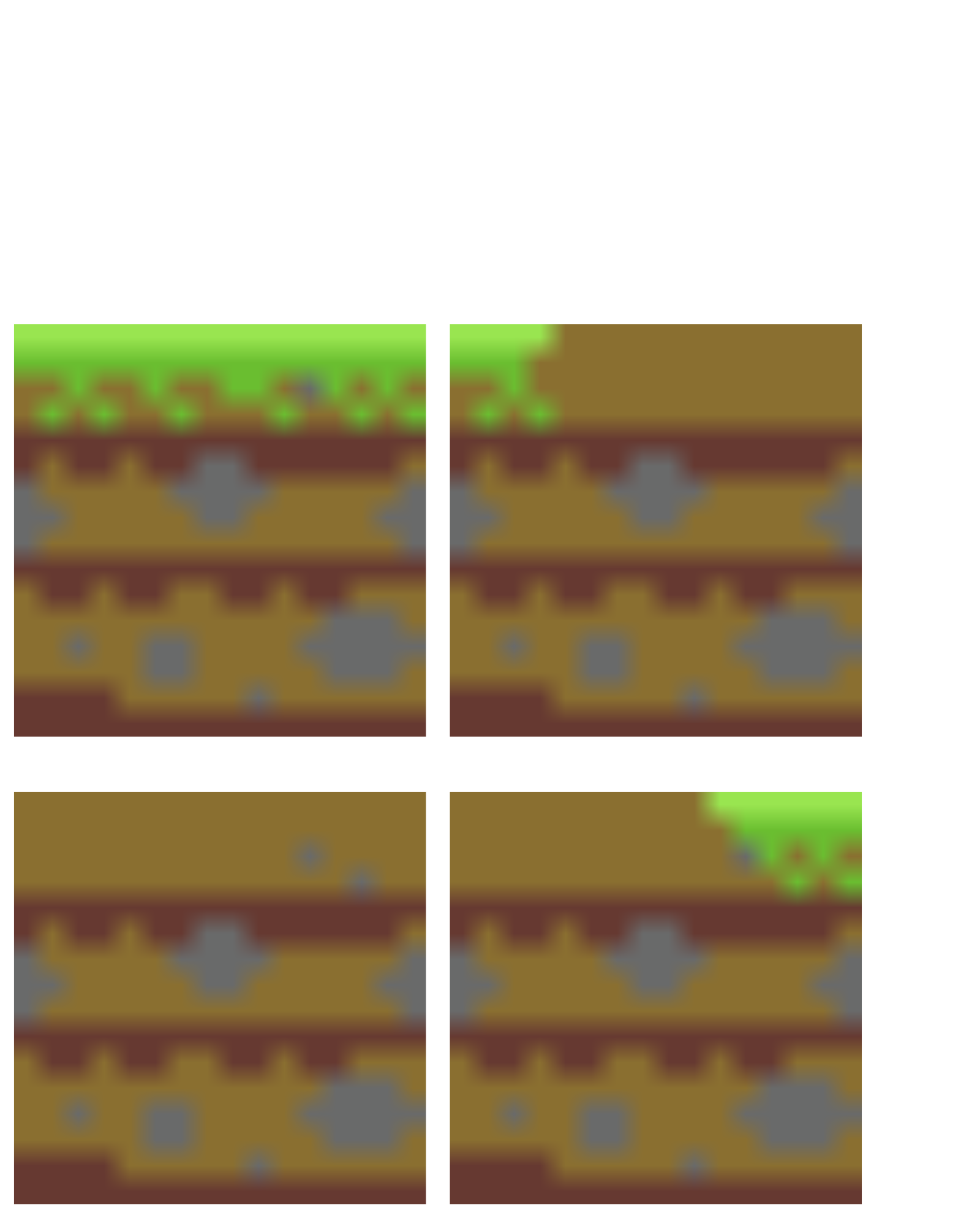 Free Platform Tiles 16x16, 32x32,64x64 Aseprite/PNG by BriantPosada