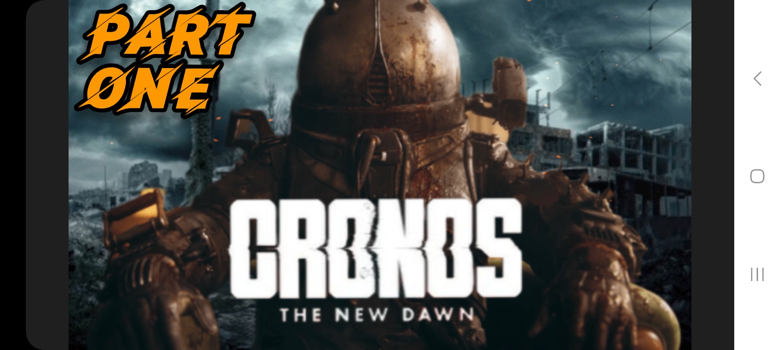 Cronos The New Dawn - The intro - itch.io