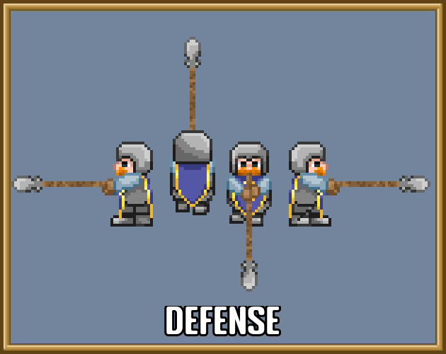 New Pikeman Soldier - 2D Art - itch.io