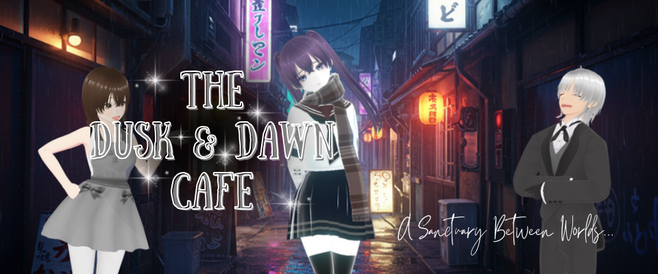 The Dusk and Dawn Cafe by Kloud Pixel Studios