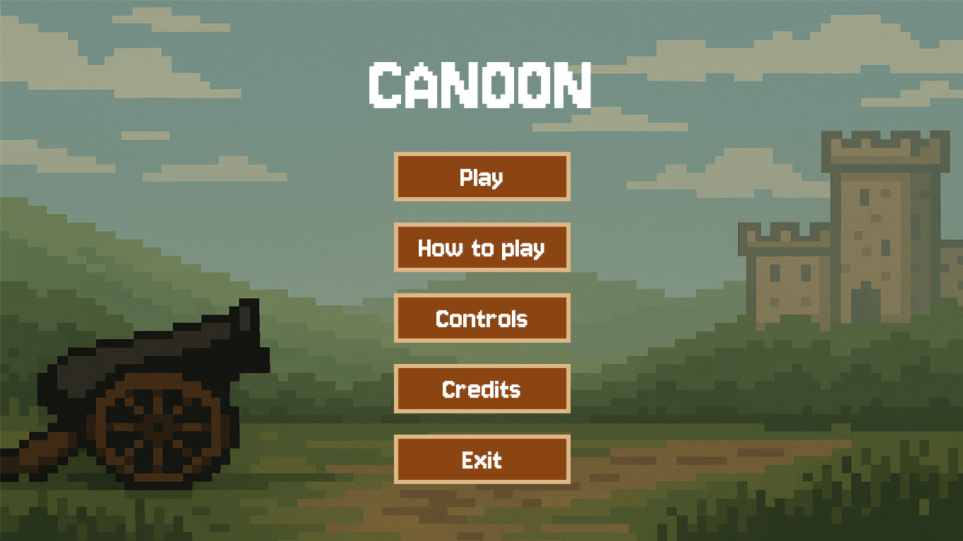 Canoon by dhia619 for Sop GAME JAM - itch.io