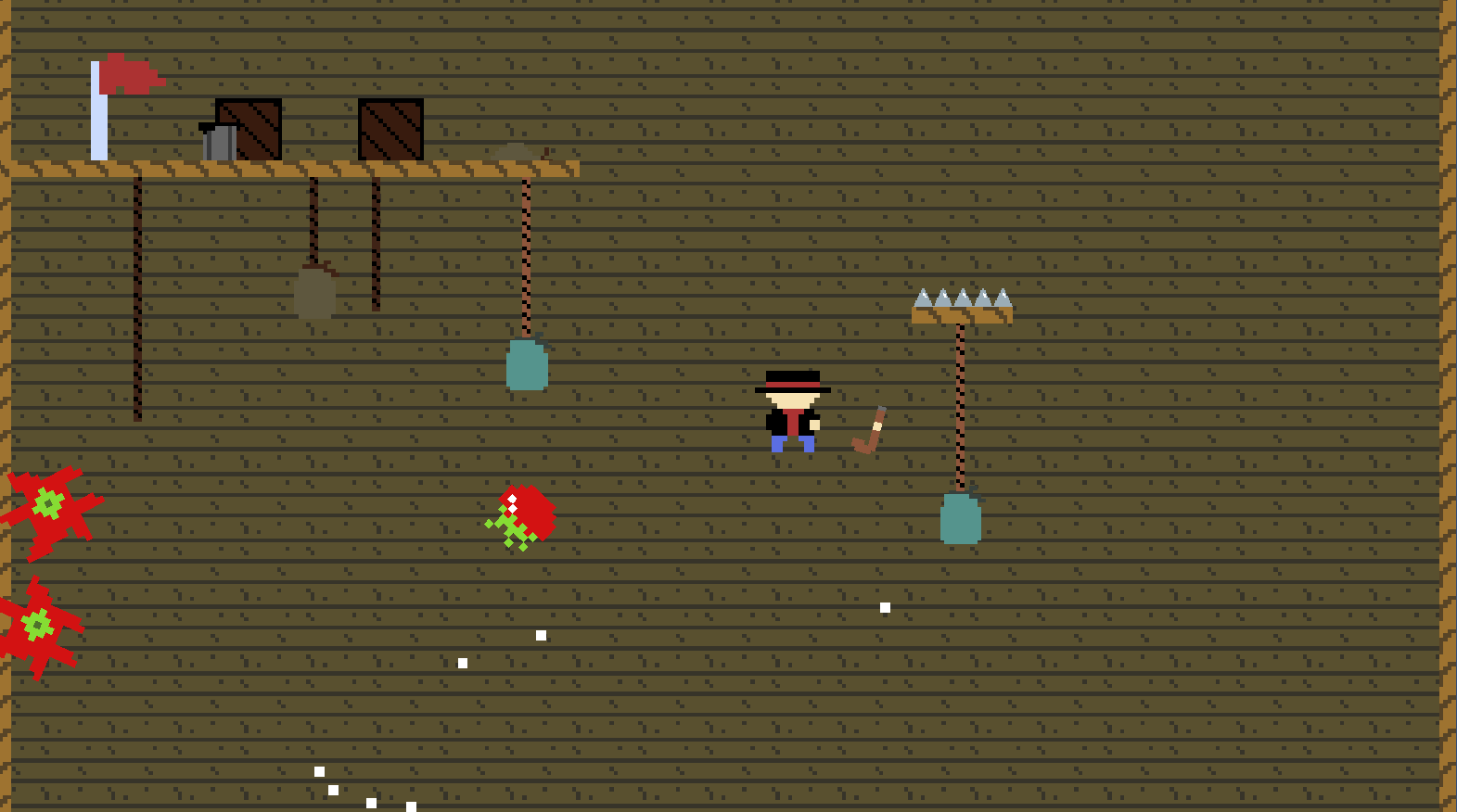 Rotton Throwmatoes by KitChaos for 2025 IGDA Clark Harvest Game Jam ...