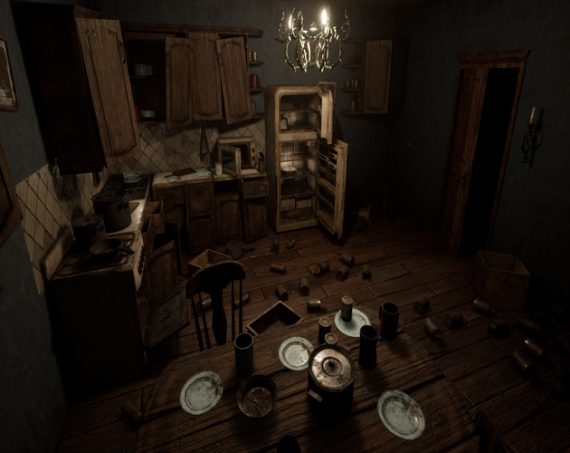 Complete Horror Game Template with 1000+ Assets & Blueprints by ...