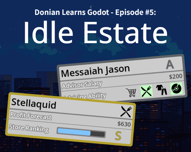 Idle Estate by Donian