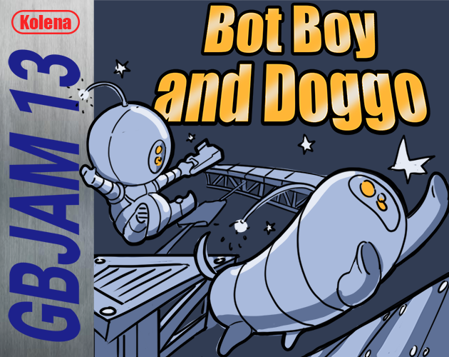 Bot Boy and Doggo by 808GG, asbutt, surplusPolyCount, larsdahl