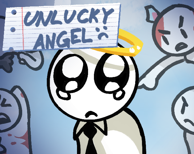 Unlucky Angel by Tara, JohnyWuijtsNL