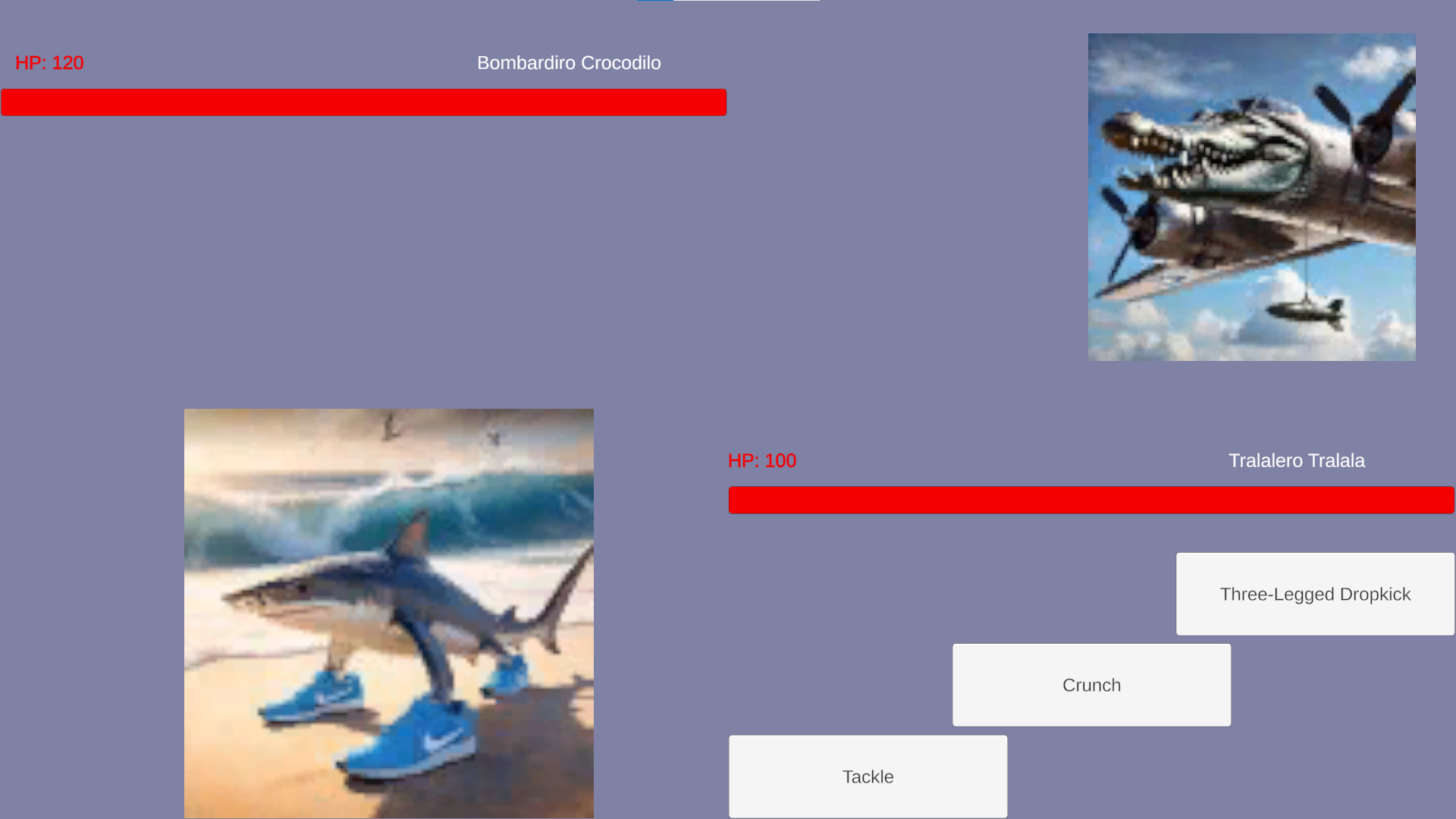 Italian Brainrot Fighting by SiddharthaBertelsie