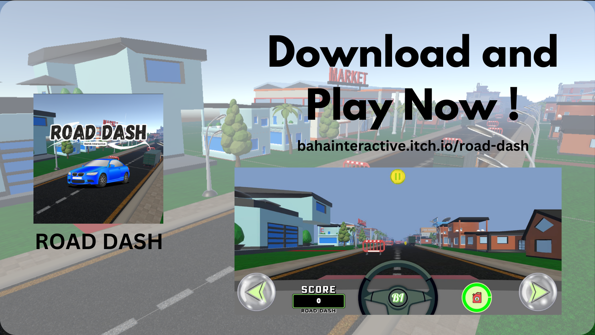 Road Dash by BAHA Interactive