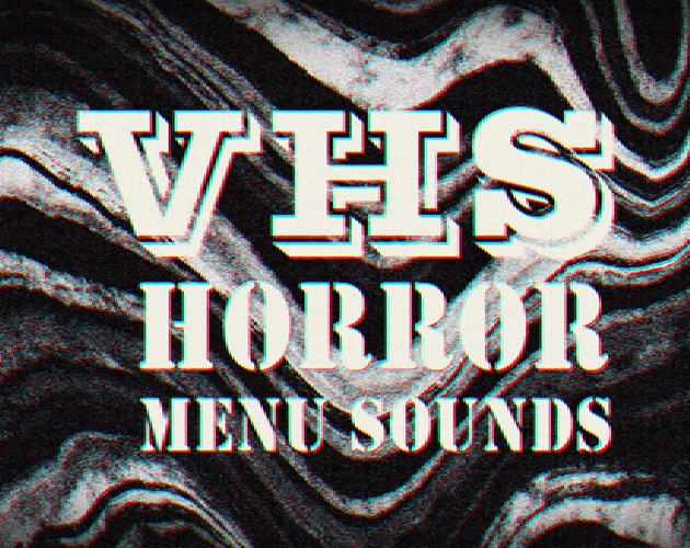 VHS Horror Menu Sounds by Audible Dread