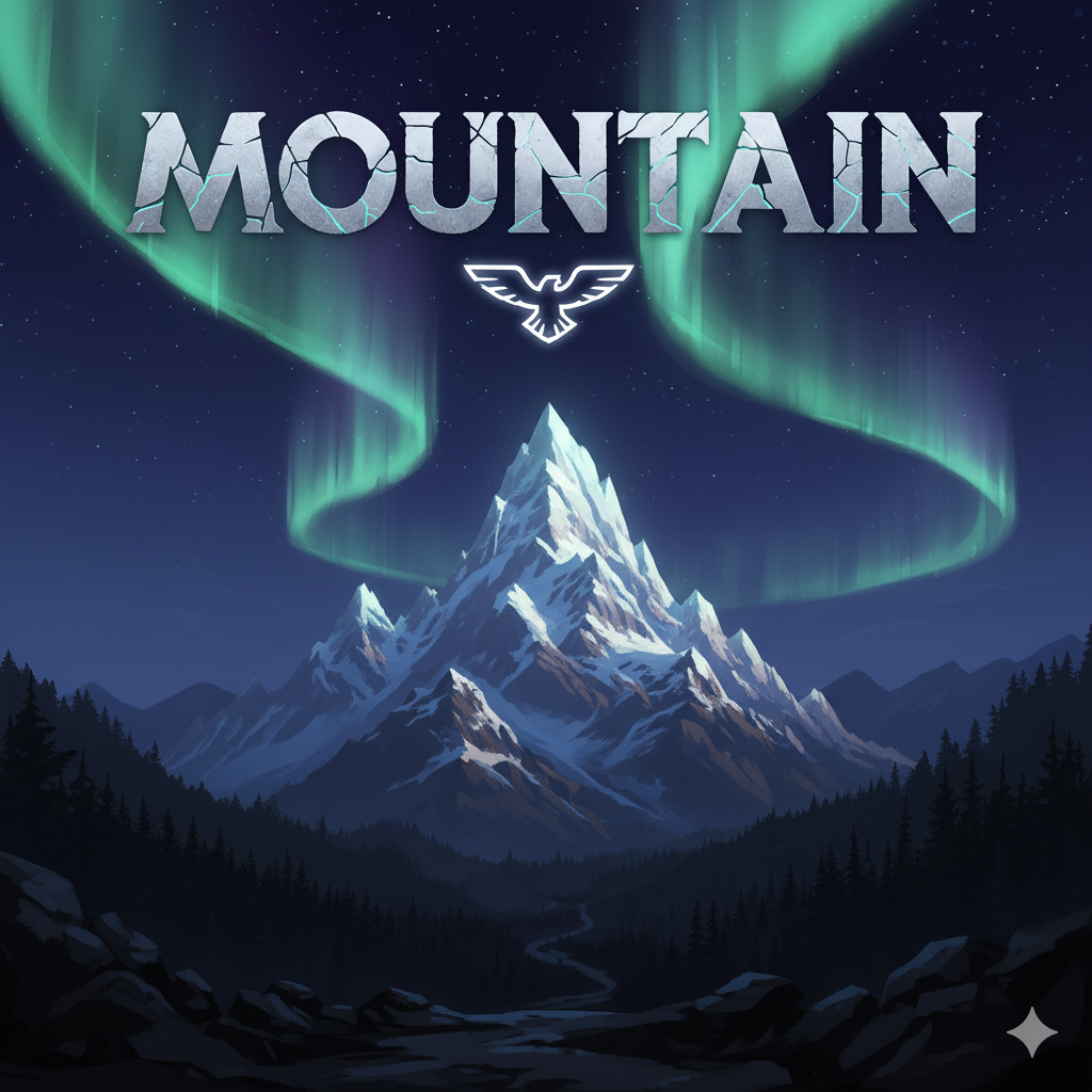 Mountain by DsindieAI