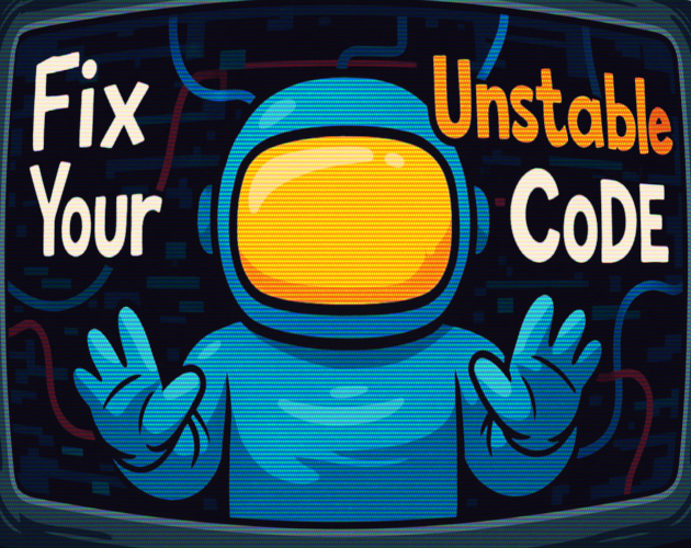 Fix Your Unstable Code[لازم تغير شاشتك ل 60 فريم، اسف ] by MedIs-Glitch
